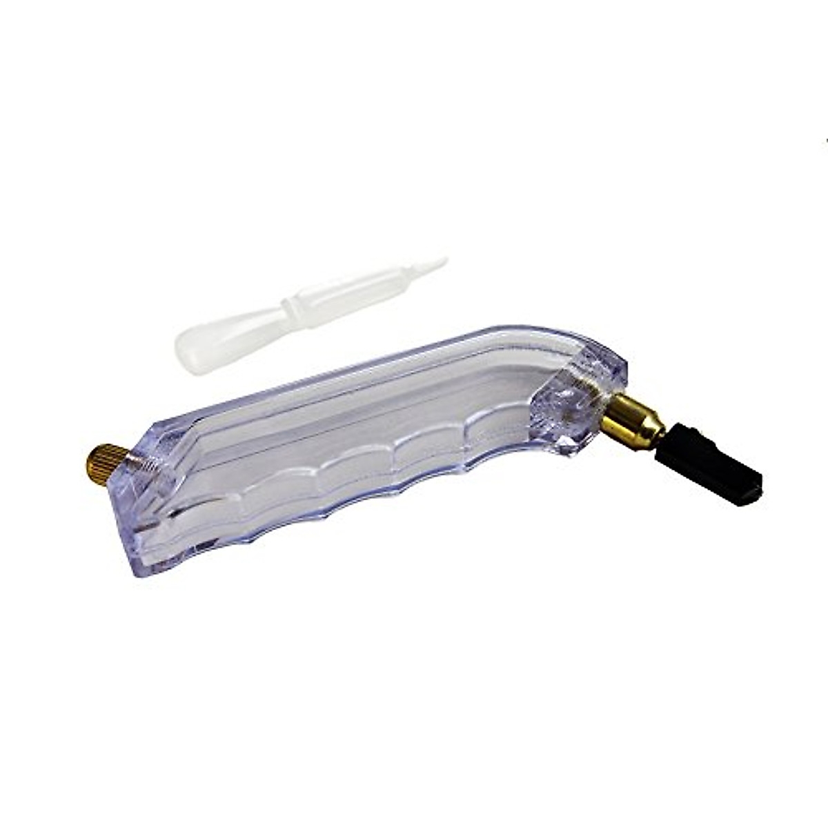 Professional Stained Glass Cutting Tool Pistol Grip Oil Feed Glass Cutter Cuts Windows, Mirrors and Oil Reservoir