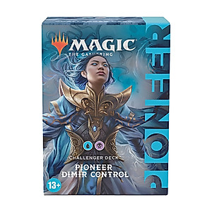 Magic: The Gathering Pioneer Challenger Deck 2022 - Dimir Control (Blue-Black)