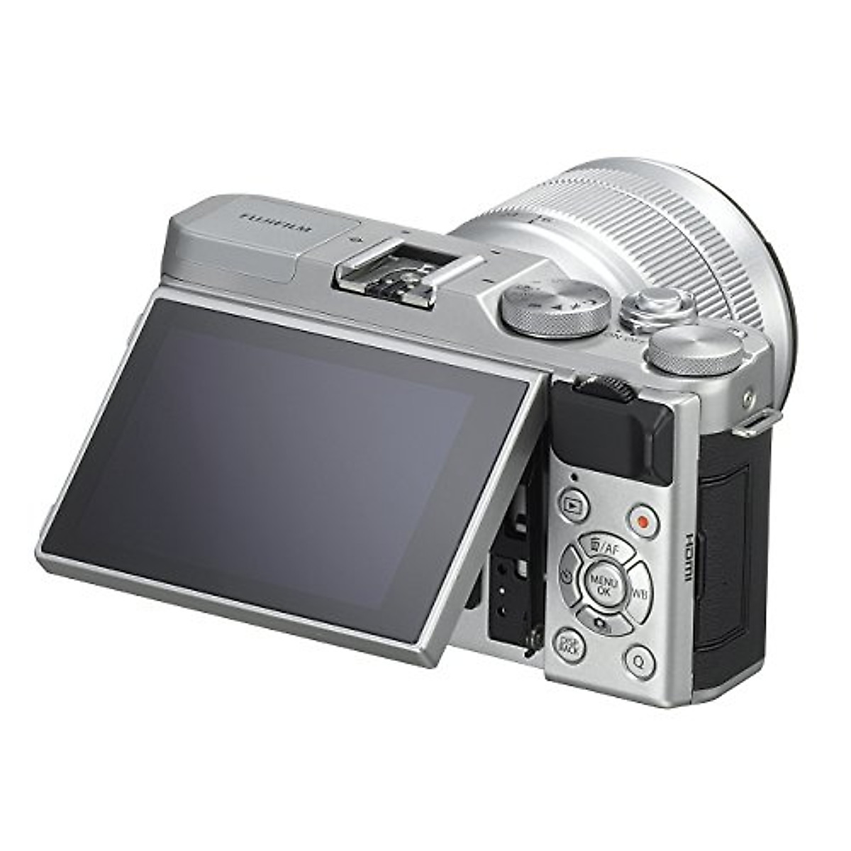 Fujifilm X-A3 Mirrorless Camera XC16-50mm F3.5-5.6 II Lens Kit - Silver