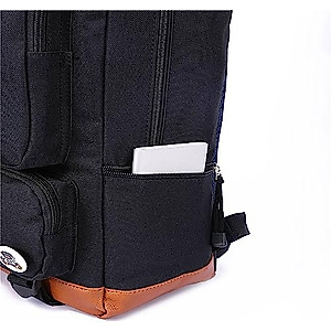 Gengx Unisex Teen Trollhunters Novelty Daypack,Student Lightweight Bookbag Large Waterproof Rucksack for Travel