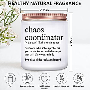 Chaos Coordinator Gift- Funny Staff Appreciation Gifts, Leader Gift, Gifts for Manager Busy Mom Work Bestie Friend Co-Worker, Bosses Day Gifts