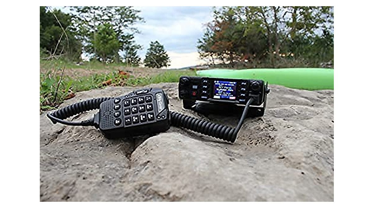 Elevate Your Communication with AnyTone AT-D578UVIII Plus
