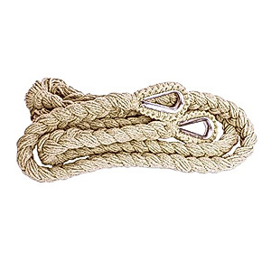 NOVICA Handmade Double Cotton Hammock Hand-Woven in Grey with Thick Tassels, Ideal for Camping and Outdoor Relaxation - 150" L with Hanging Accessories Included, Mirage in Grey'