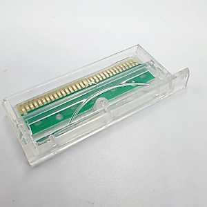 ucky Do Dust Cover Dustproof Card Slot Cover Case Replacement for Nintend DS Lite NDS Lite NDSL Console (Transparent)