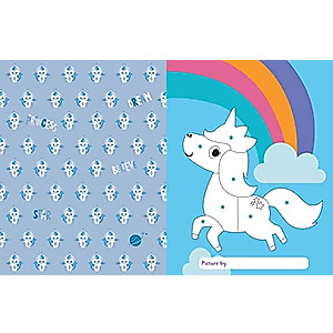 My First Sticker By Numbers: Magical Creatures: Awesome Activity Book with 500+ Big Stickers for Toddlers and Preschoolers!