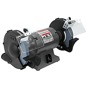JET 10-Inch Bench Grinder, 1725 RPM, 115V (JBG-10A)