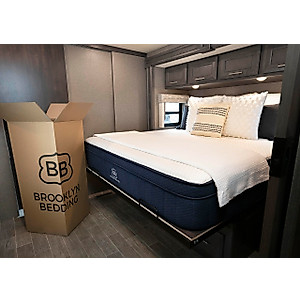 Brooklyn Bedding Aurora Luxe RV Mattress - Medium, RV King (72x80)