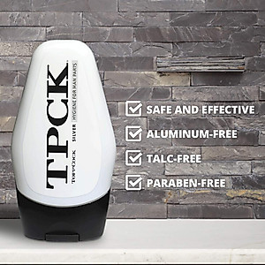 TPCK ToppCock Silver Leave-On Hygiene Gel for Man Parts, 90ml Odor Neutralizer, Male Care Moisturizing Body Hygiene (Pack of 2)