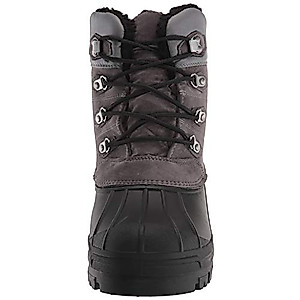 Arctix Men's Half Pipe Winter Boot, Charcoal, 12 Men