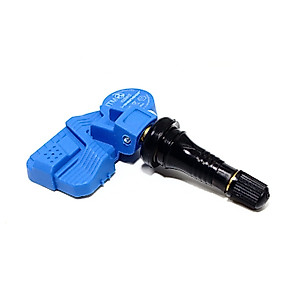 Set of 4 ITM TPMS 433mhz Tire Pressure Sensors for BMW Mini Replaces 36106856227 36106874829 w/Black Rubber Valve Stems Aftermarket Replacement