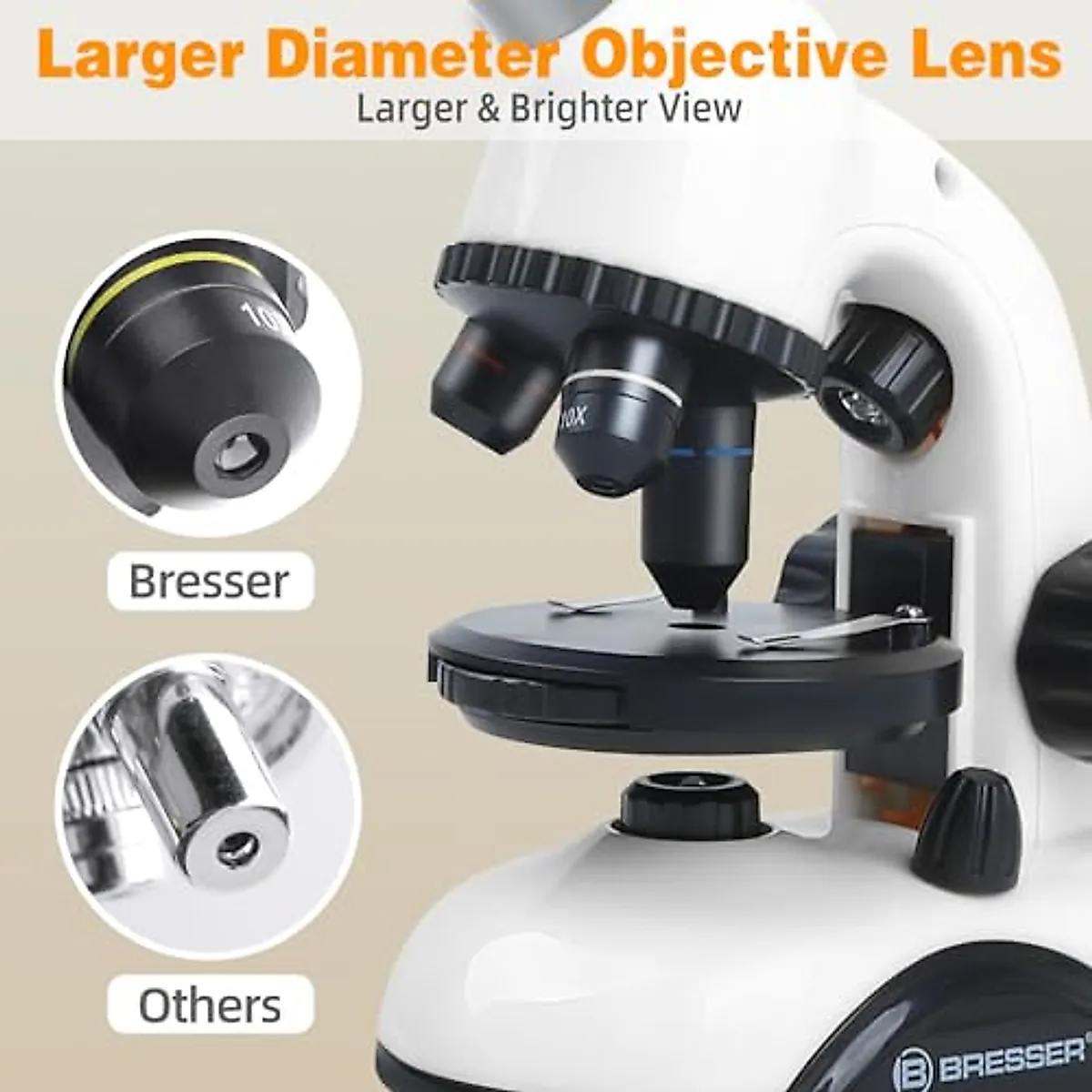 Microscope for Kids, Kids Microscope Kit, 40x-750x Microscope Kit for Kids 5-7 8-12, Educational STEM & Science Toys with Slides, Phone Adapter, Gifts Toys for Boys Girls Ages 5-6-7-8-12-13