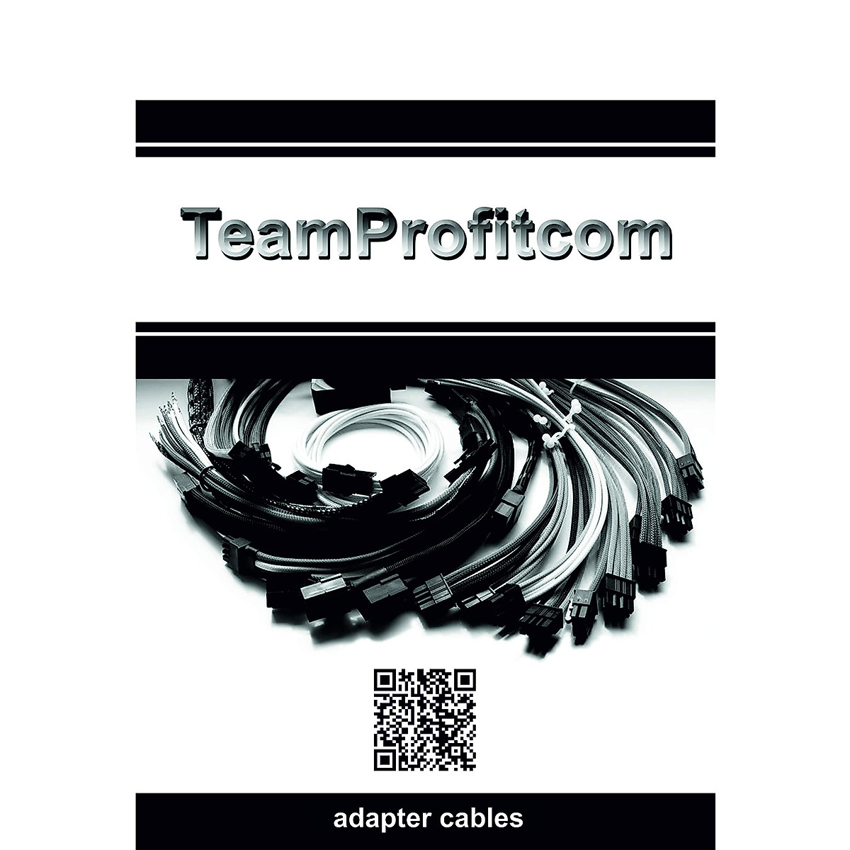 TeamProfitcom SATA Power Extension Cable, 15 Pin SATA Male to Female Extender Power Cable Adapter for Hard Drive Disk HDD, SSD (2 Pack) 24 Inches