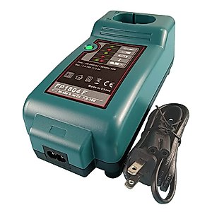 Anoitd Replacement Battery Charger for Makita 7.2V-18V 2.5A NI-CD&NI-MH Battery DC1410/DC9700/DC9710/DC7100/DC711/1131032