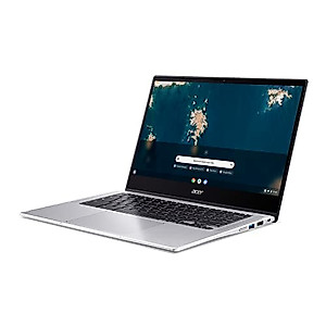 Acer Chromebook Spin 314 Convertible Laptop | Intel Pentium Silver N6000 | 14" Full HD IPS Touch Display | 4GB LPDDR4X | 128GB eMMC | DTS Audio | Intel Wi-Fi 6 AX201 | Chrome OS | CP314-1HN-P5NE