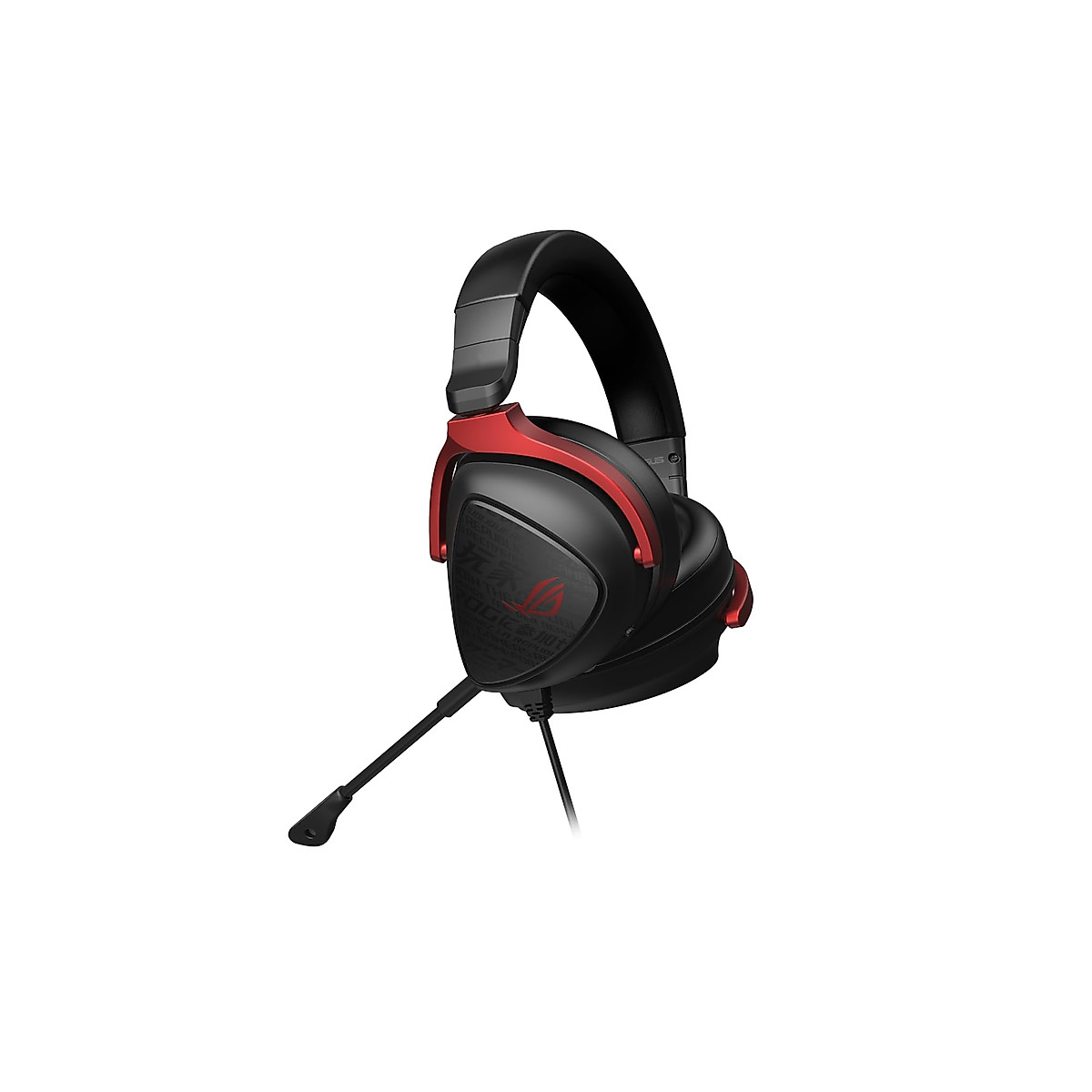 ASUS ROG Delta S Core Wired Gaming Headset (Lightweight 270g, 7.1 Surround Sound, 50mm Drivers, Discord Certified Mic, 3.5mm,for PC, Switch, PS4, PS5, Xbox, and Mobile Devices)- Black