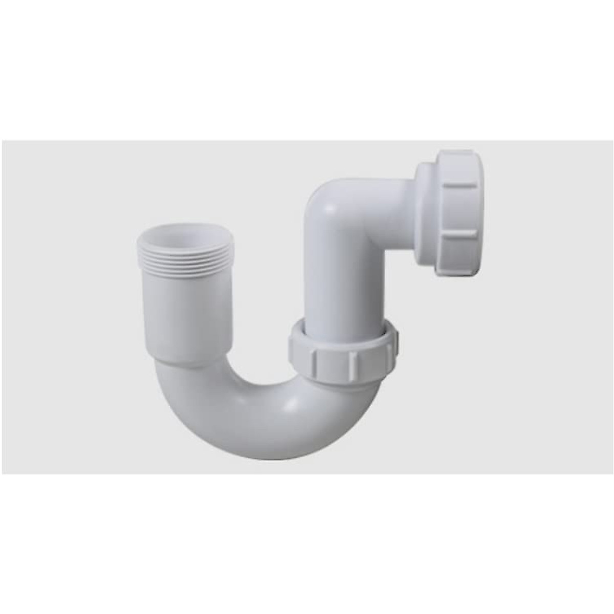 Talea Double Kitchen Sinks Drain Pipe Kit Drain Pipe Rear Hard Tube