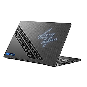 ROG Zephyrus G14 Alan Walker Special Edition Gaming Laptop, 14” 120Hz Pantone Validated WQHD Display, GeForce RTX 3050 Ti, AMD Ryzen 9 5900HS, 16GB DDR4, 1TB SSD, Wi-Fi 6, Windows 10, GA401QEC-K2064T