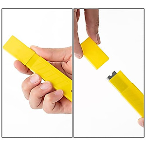 Bates- Razor Blade Scraper, 4" Scraper Tool with 10 Extra Scraper Blades, Paint Scraper Tool, Floor Scraper, Razor Scraper, Glass Scraper, Scraper for Cleaning, Window Scraper, Cleaning Scraper