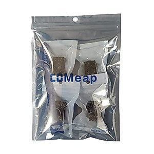 COMeap 8 Pin 180 Degree Adapter, GPU VGA PCIe 8 Pin U Turn 180 Degree Angle Connector Power Adapter Board for Desktop Graphics Card