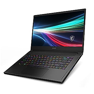 MSI Creator 15 15.6" UHD 4K OLED Ultra Thin Bezel 100% DCI-P3 Thin and Light Creator Laptop Intel Core i7-11800H RTX3080 16GB DDR4 1TB NVMe SSD TB4 Win10 Pro VR Ready - Black (A11UH-631)