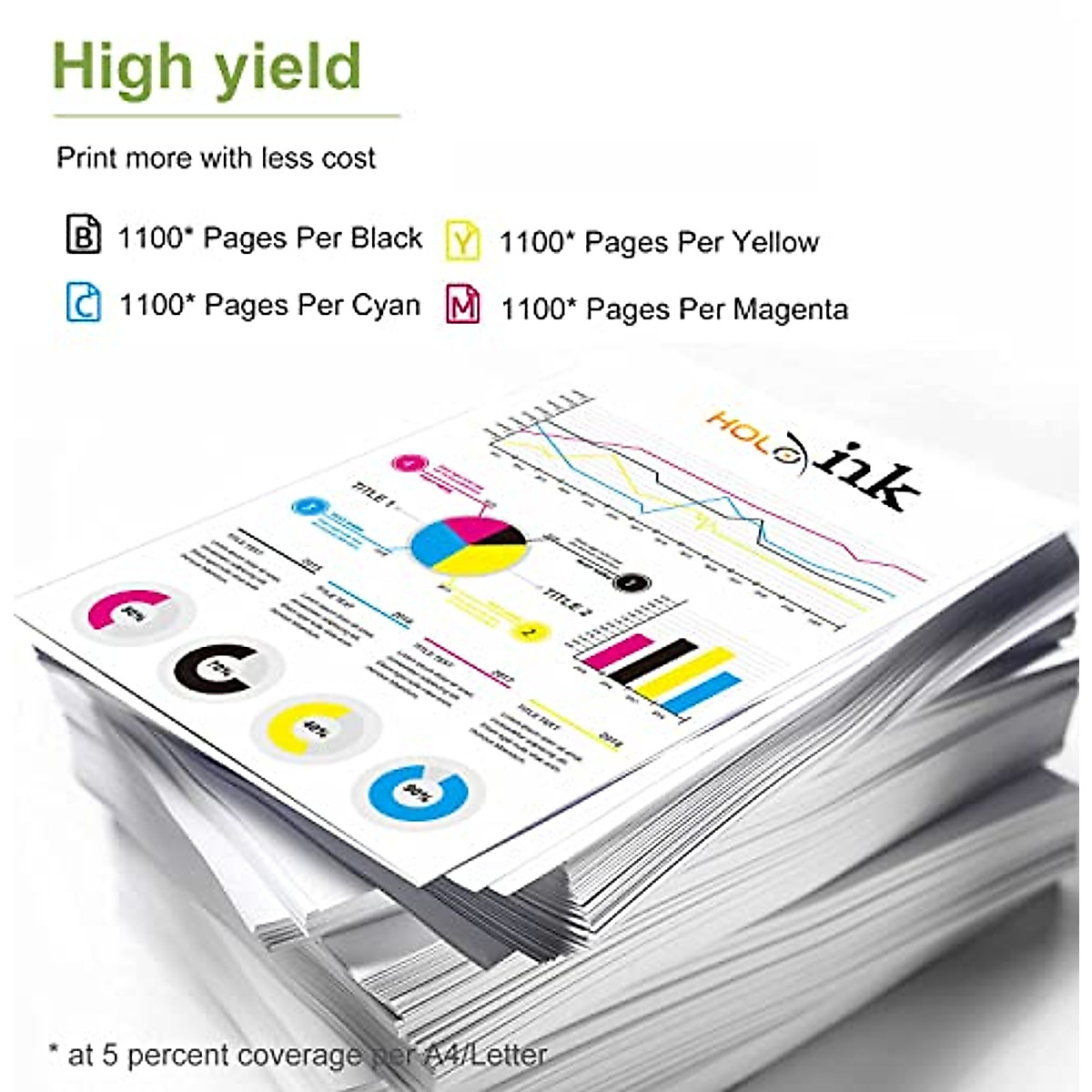 822XL Ink Cartridges Remanufactured Replacement for Epson 822 822 XL T822 Ink Cartridges for Workforce Pro WF-4833 WF-3820 WF-4820 WF-4830 WF-4834 Printer (Black Cyan Magenta Yellow)