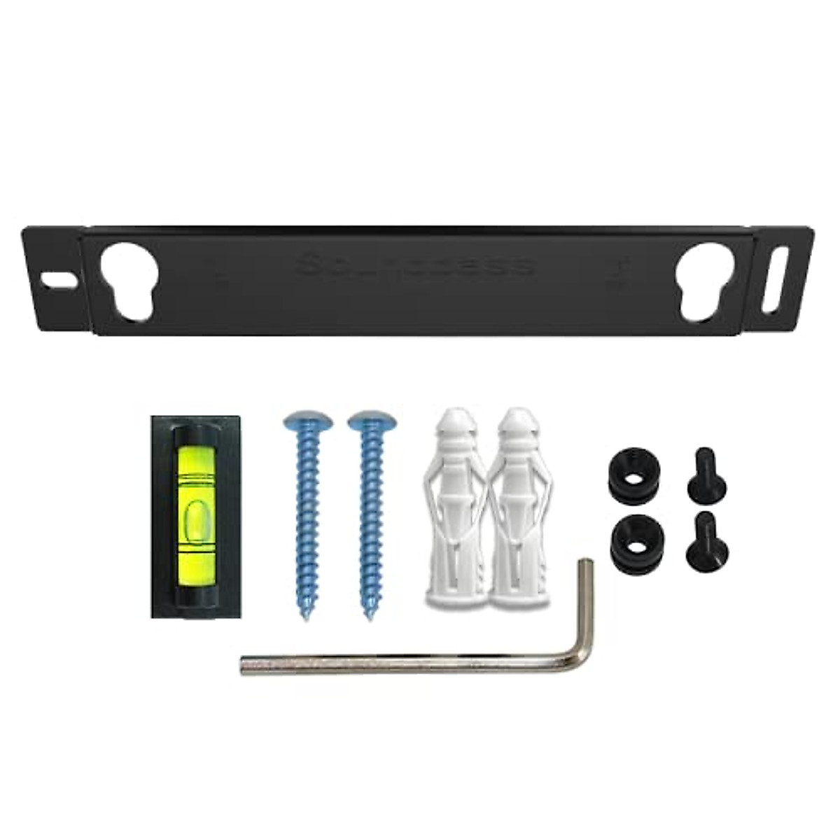 Solo 5 Wall Mount Kit for Bose Solo 5 Complete with All Mounting Hardware, Designed in The UK by Soundbass