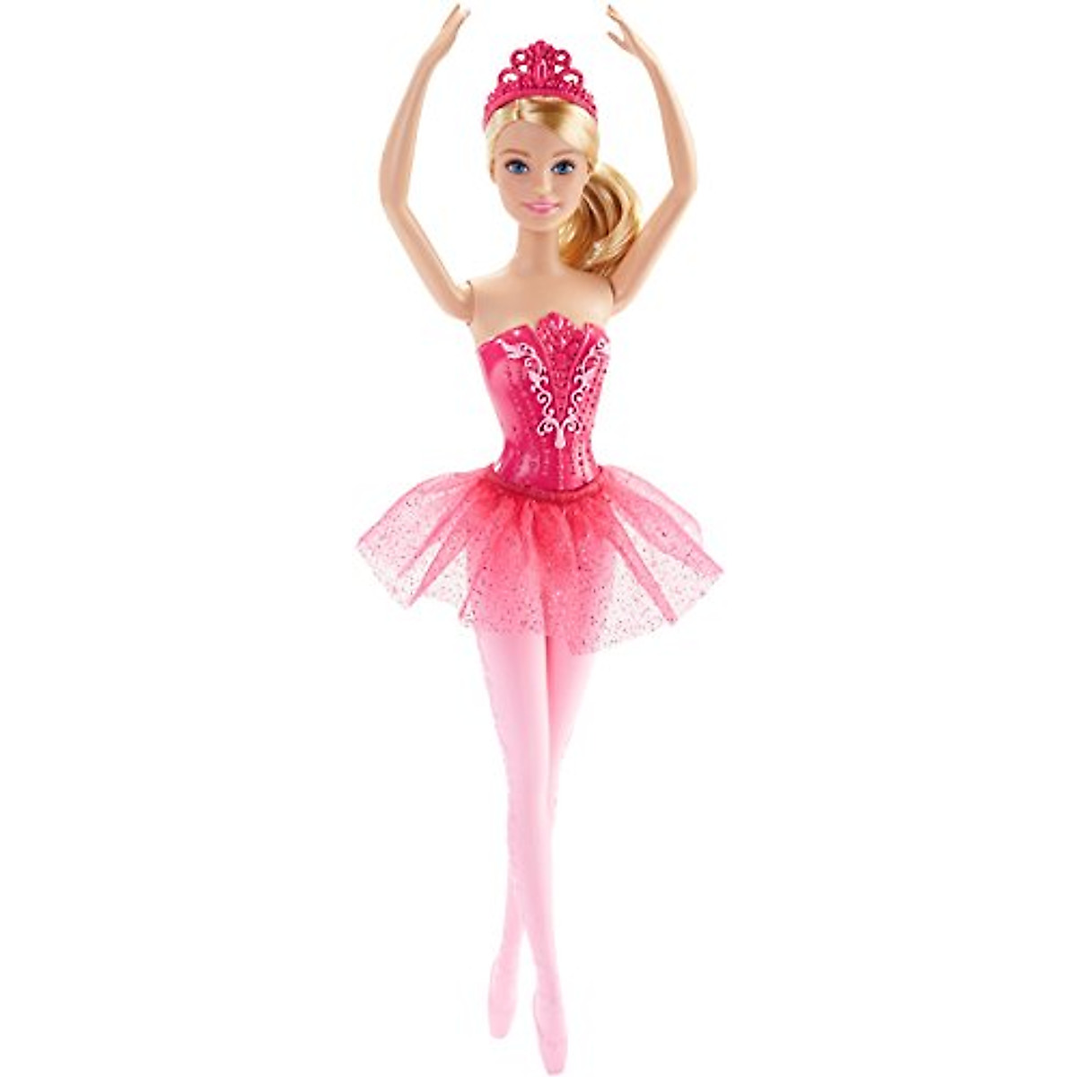 Barbie Fairytale Ballerina Doll, Pink
