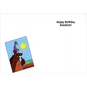 Oatmeal Studios Noah Loading Ark : Just Washed My Car Funny/Humorous Birthday Card