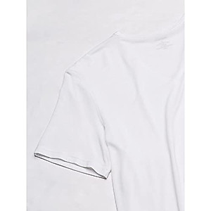 Calvin Klein Men's Ultra-Soft Modal Lounge Short Sleeve V-Neck Undershirt , White, M