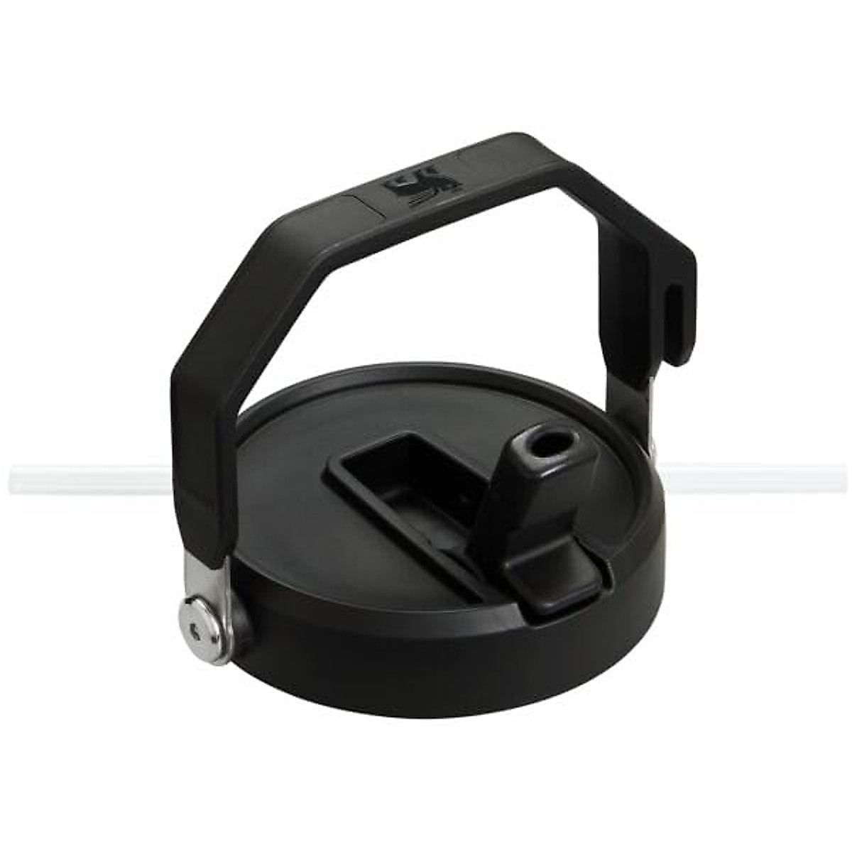 Stanley IceFlow Flip Straw Jug with Handle 64 oz| Twist On Lid and Flip Up Straw | Leak Resistant for Travel and Sports | Insulated Stainless Steel | BPA-Free | Black