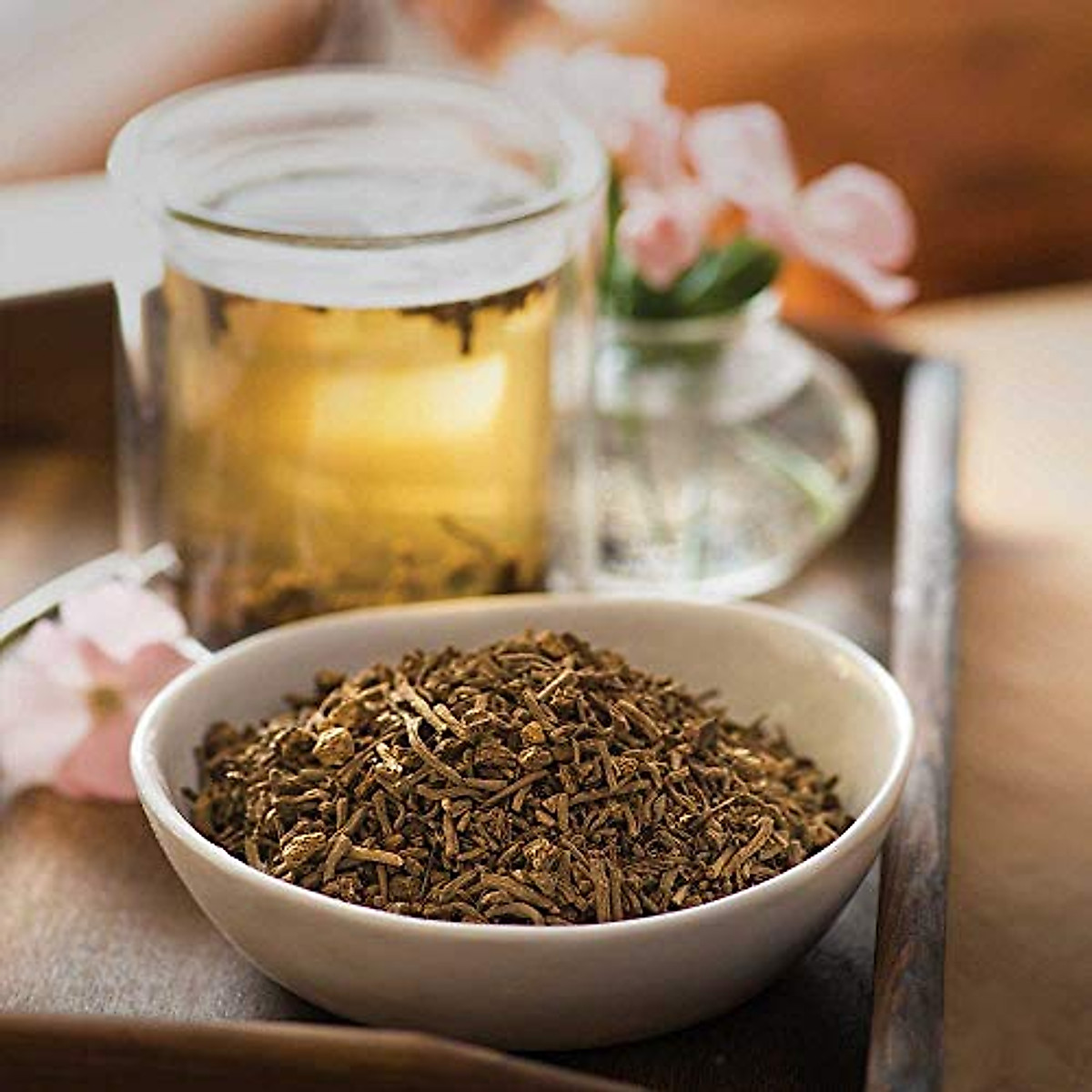 Frontier Organic Valerian Root, 1-Pound, Certified Organic, Kosher, Cut & Sifted, Bedtime Formulas and Sleep Pillows, Kosher