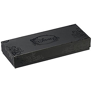 Disney Mickey Mouse Adult Classic Cardiff Articulating Hands Analog Quartz Leather Strap Watch