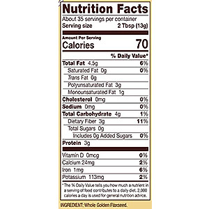 Bobs Red Mill Flaxseed Meal Golden, 16 oz