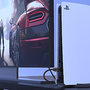 Monster M-Series Certified Premium HDMI Cable 2.0, Features 4K Ultra HD at 60Hz Refresh Rate, Duraflex Jacket, and Triple Layer Shielding, 25 Gbps - 4.9 ft