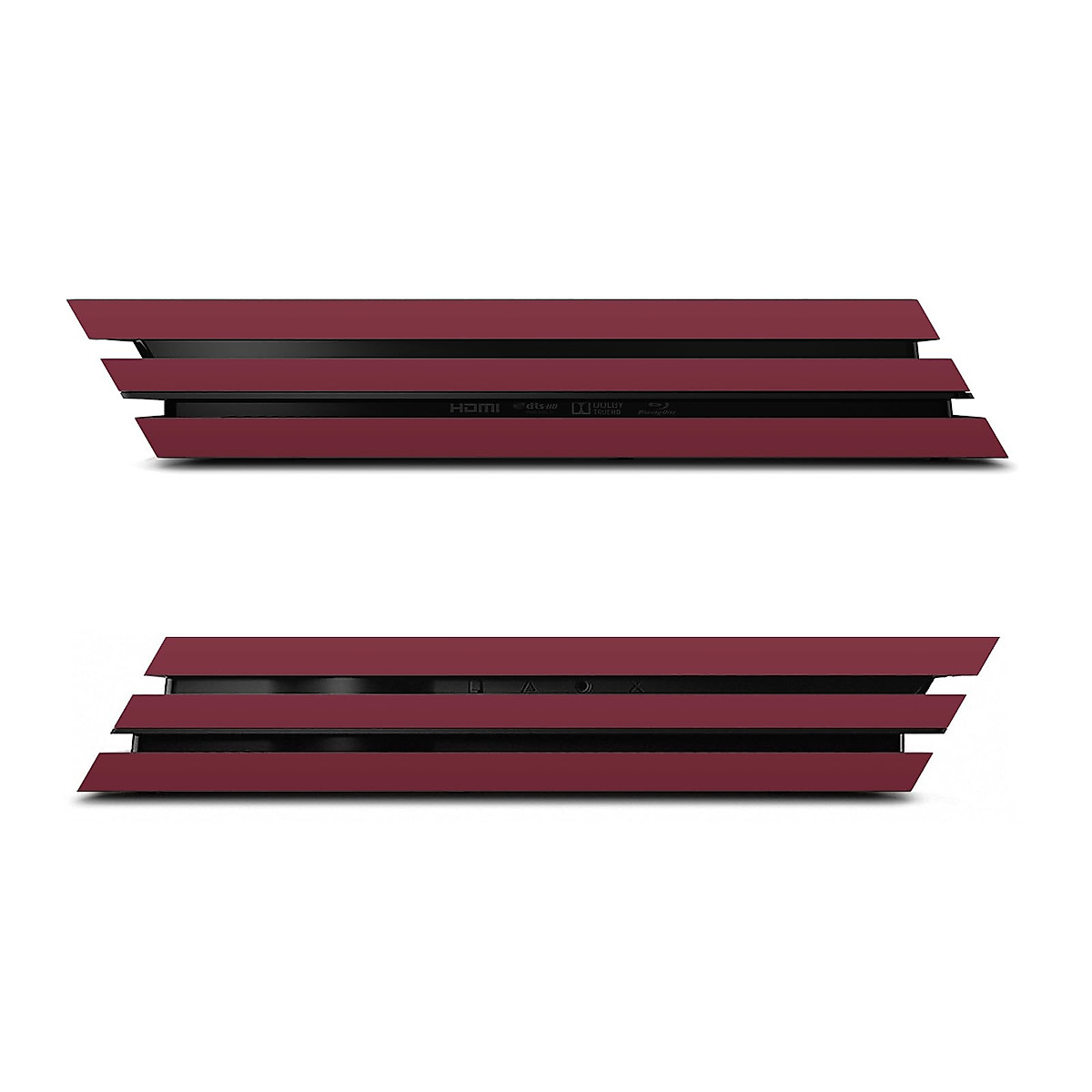 Head Case Designs Officially Licensed West Ham United FC Oversized Art Vinyl Sticker Gaming Skin Decal Cover Compatible with Sony Playstation 4 PS4 Pro Console