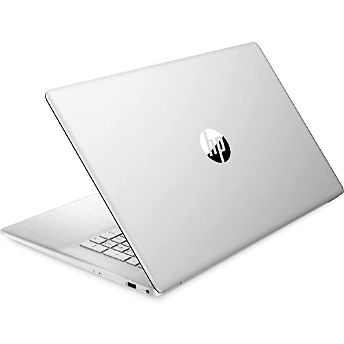 HP Laptop 17-cn2063cl, 17.3" FHD (1920 x 1080) IPS, Intel Core i5-1235U up to 4.4GHz Processor, Intel Iris Xe Graphics, 12GB DDR4 RAM, 512GB PCIe SSD Storage, Windows 11 Home, Natural Silver (Renewed)