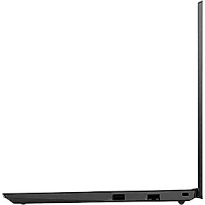 Lenovo ThinkPad E15 G2 15.6" Notebook, Intel Core i5-1135G7, 8GB RAM, 256GB SSD, Intel Iris Xe Graphics, Windows 10 Pro, Glossy Black (20TD00B7US)
