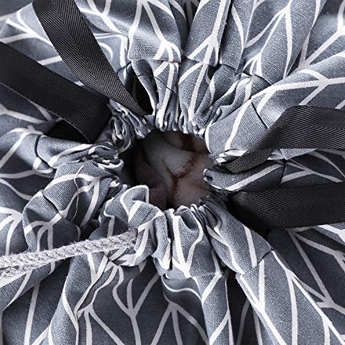 SWISSELITE Laundry Bag with Handle and Drawstring, Large Heavy Duty Laundry Bag, 28 x 40 Inches Travel Dirty Clothes Bag for Laundromat and Household