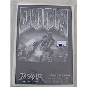 Doom Jaguar Atari Video Game 64 Bit