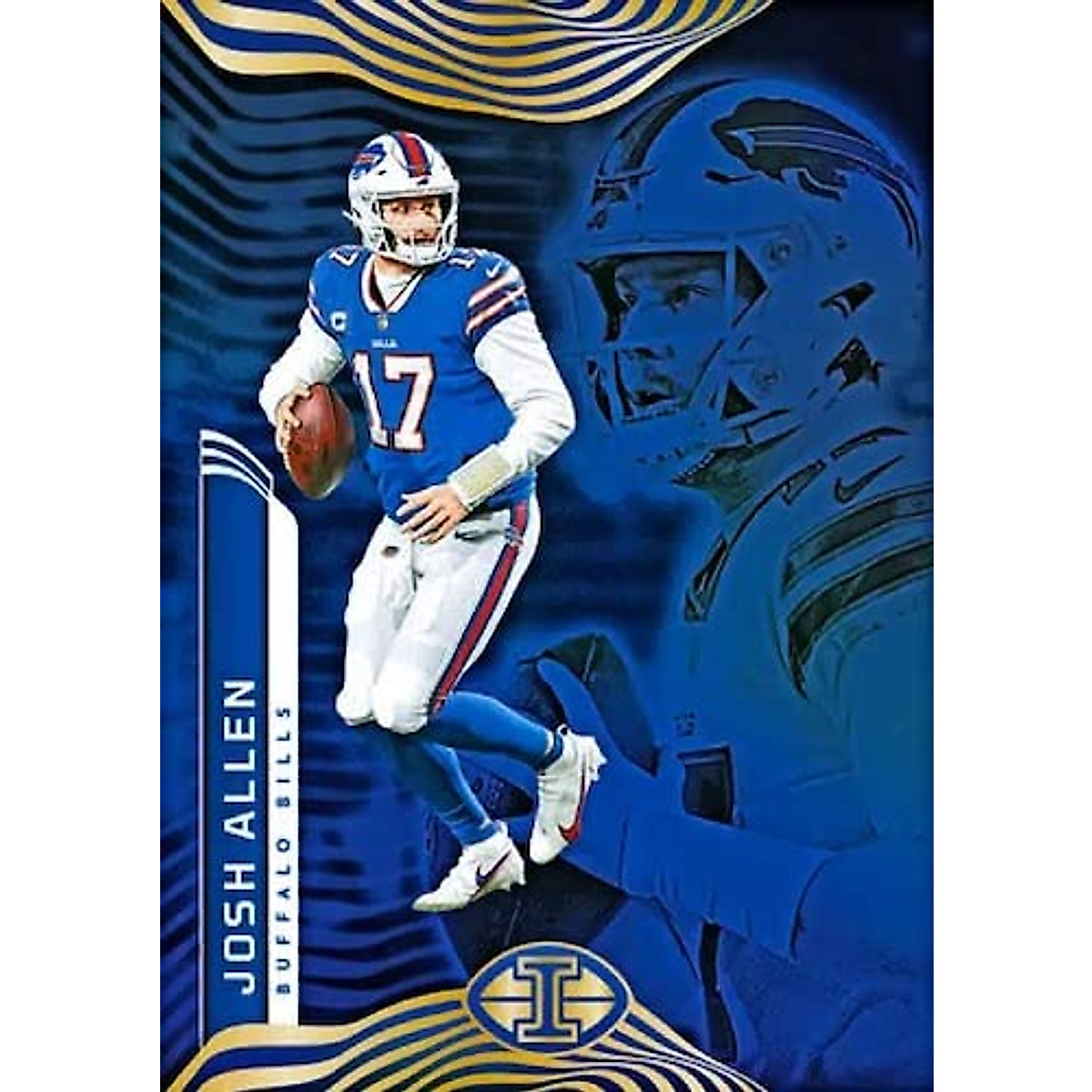 2022 Panini Illusions Football Blaster Box - 6 Packs and 36 Cards per Box
