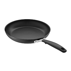 OXO Good Grips Non-Stick Pro Dishwasher safe 10" Open Frypan & Good Grips Non-Stick 12" Open Frypan,Gray,12'' Frypan