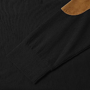 Men Sweatshirts Blue Sweatshirt Crew Neck Sweater For Men Cute Sweatshirt White Hoodies For Men Grey Hoodie Sweatshirt Jackets For Men With Zipper Men’S Sweatshirt Z01-Black XXL