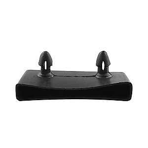 JCBIZ 30pcs 65x9mm Plastic Bed Slat End Caps Holders Plastic Connector Furniture Accessories for Holding Securing Wooden Slats Bed Base