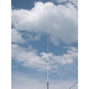 BRC HP-500 High Gain 460-470 Mhz GMRS Band Base Antenna-11.7dB Gain - SO-239