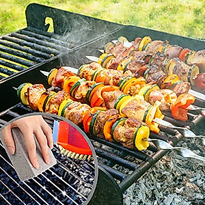 24 Pcs Pumice Stone for Cleaning, Grill Griddle Pumice Stone Brick Block Cleaner, Ecological Barbecue Griddle Cleaning Brick Pumice Stone for Removing Stains, BBQ, Rack, Flat Top Cookers, Pool, Toilet