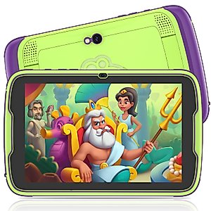 Android Tablet 8 inch, Android 13 Tablet, 8GB(4+4GB Expand) RAM 64GB ROM, 1TB Expand Android Tablet with Dual Camera, WiFi, Bluetooth, 5000mAh, Google GMS Certified Tablet with Case(Green)