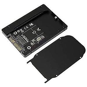 M.2 to U.2 Adapter for M.2 PCIe NVMe SSDs PCIe M.2 Drive to U.2 (SFF-8639) Host Adapter M2 SSD Converter (U2M2E125) (2pcs)