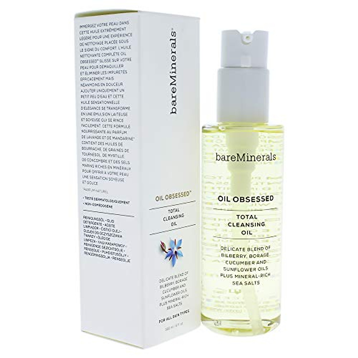 bareMinerals Oil Obsessed Total Cleansing Oil, 6 Ounce