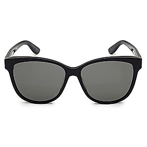 SAINT LAURENT Women's Signature Classic Sunglasses, Black/Grey, One Size