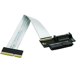Sintech U.2 SFF-8639 NVMe SSD to PCI-e 4X 3.0 Cable 20CMS,Compatible with Intel U2 750/P3500 3600